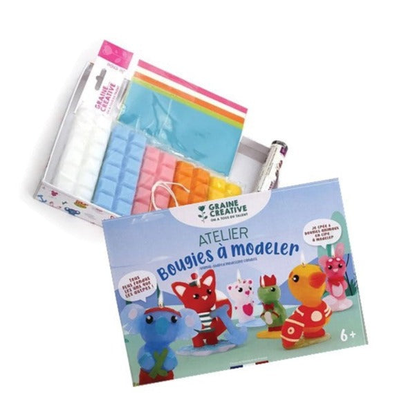 Kit Velas para Modelar – Ideas y Colores